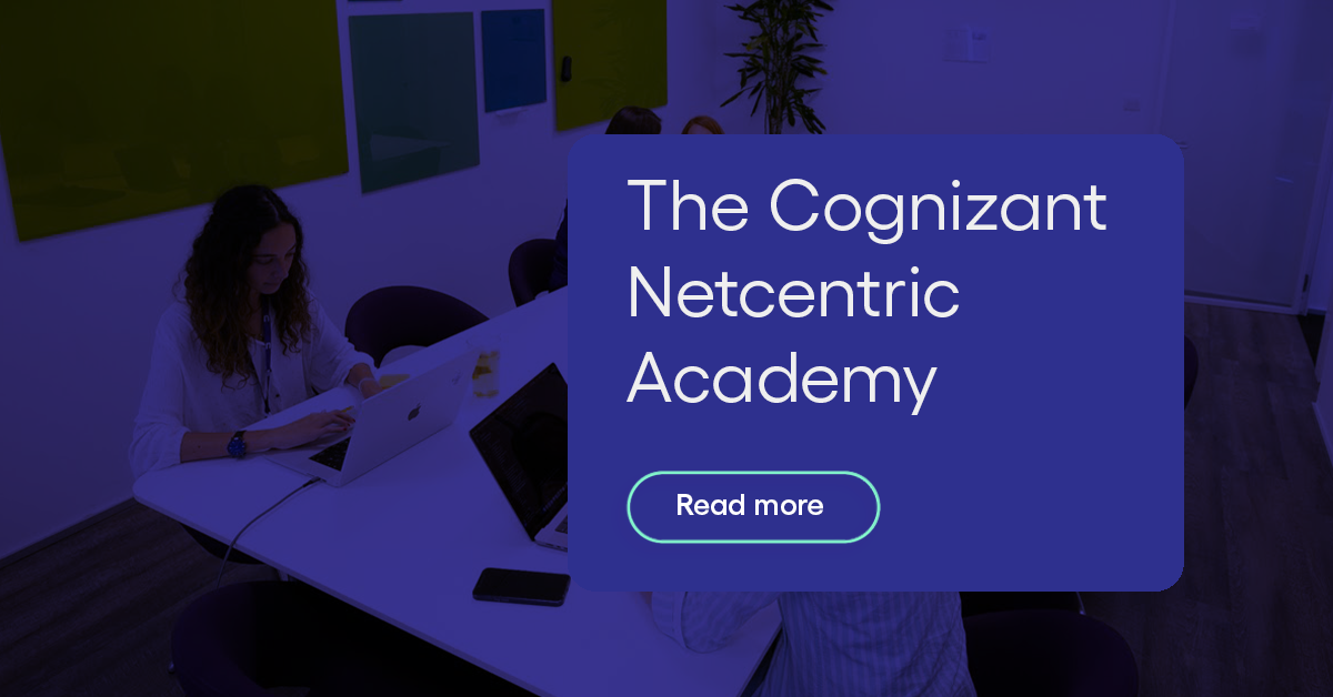 Cognizant Netcentric Academy