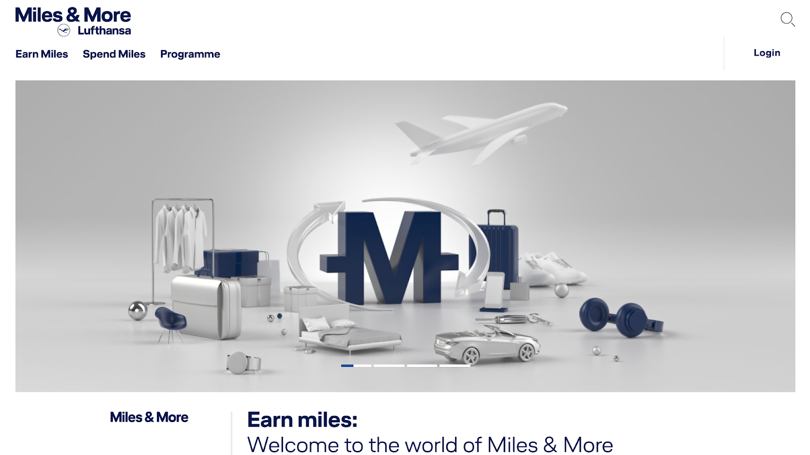 A fully integrated Adobe solution for Miles & More