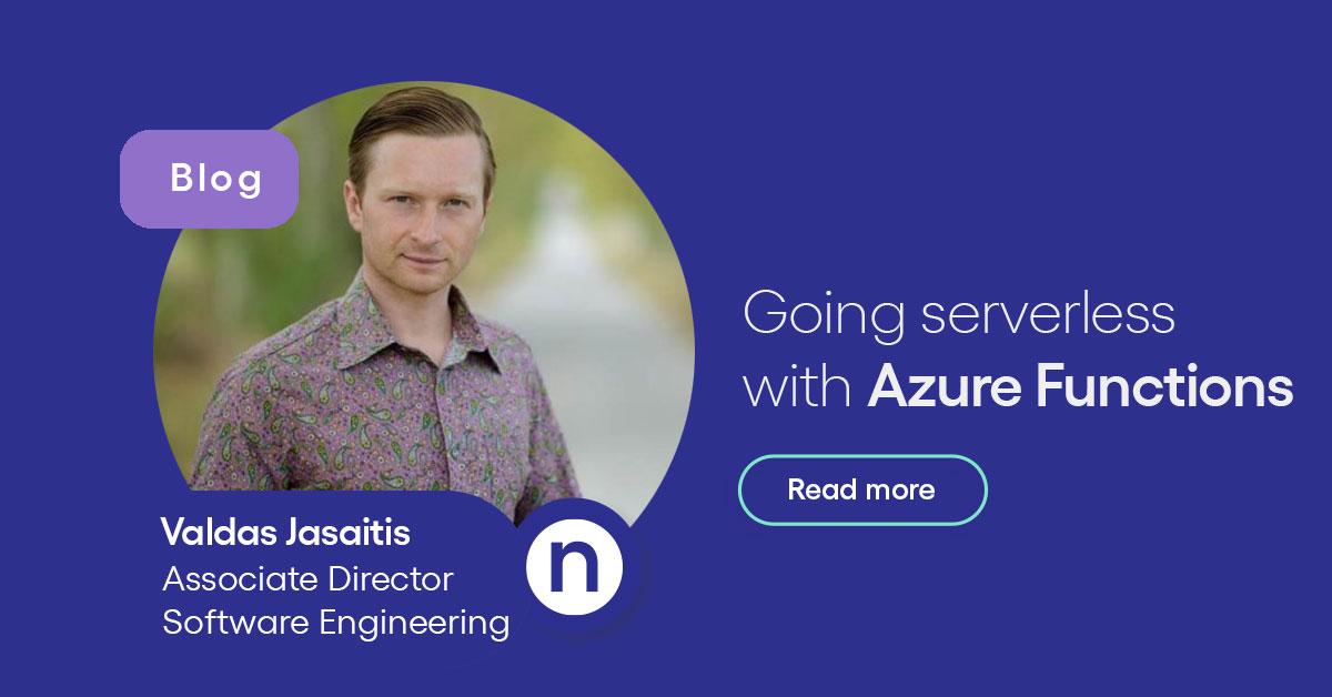 Going Serverless With Azure Functions