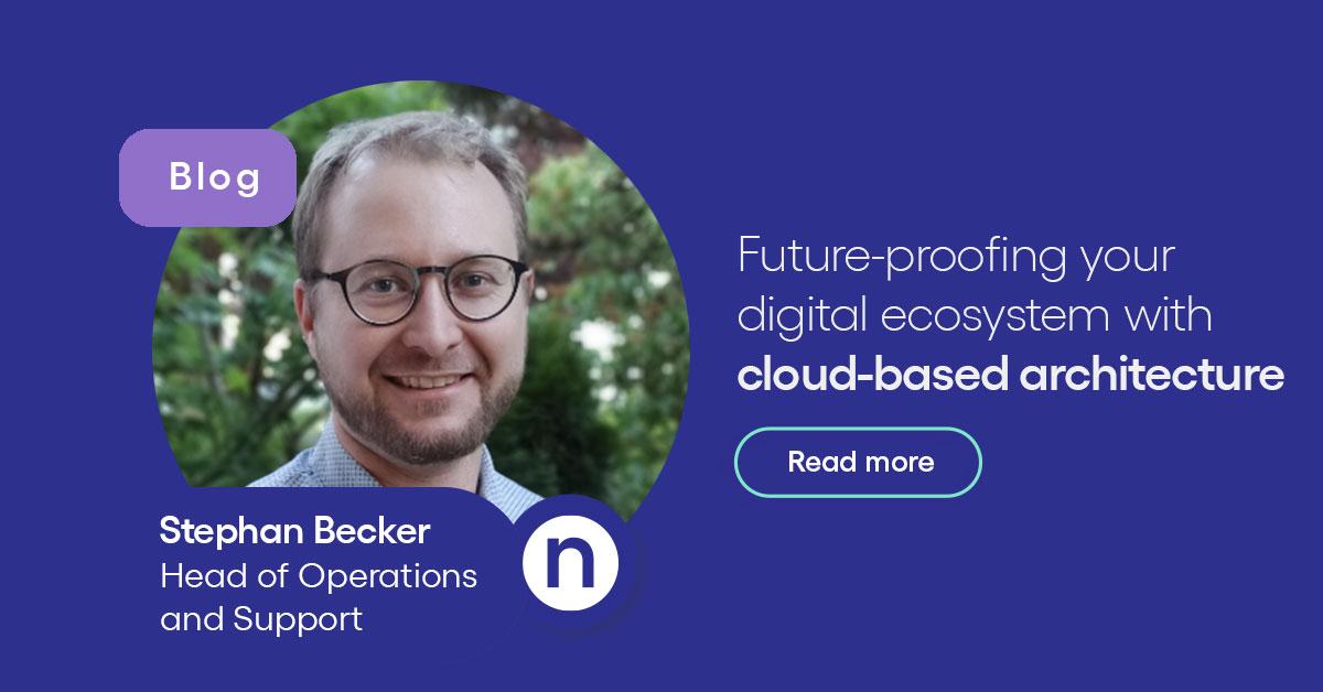 Future-proofing your digital ecosystem with cloud-based architecture