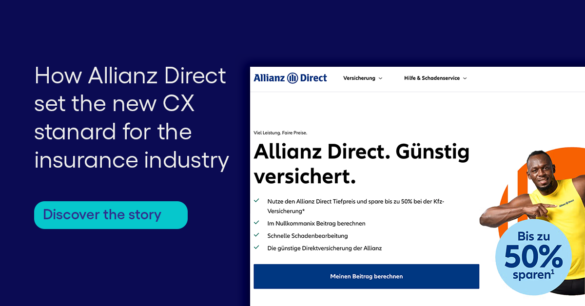 How Allianz Direct set the new customer experience standard for the ...