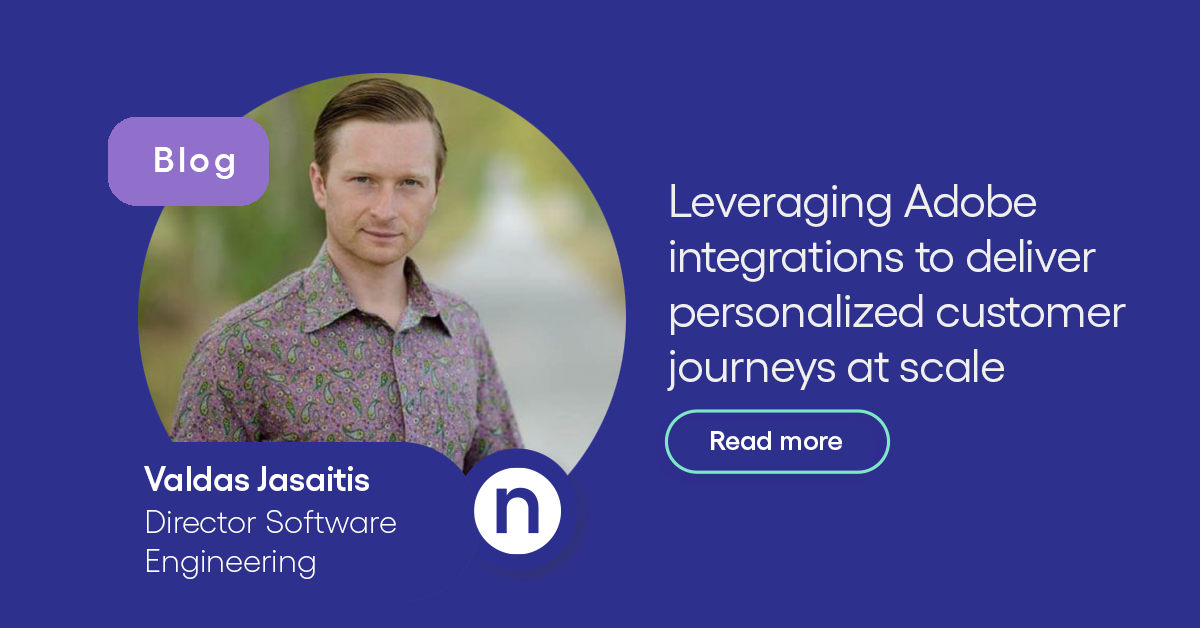 Leveraging Adobe integrations to deliver personalized customer journeys ... Leveraging Adobe integrations to deliver personalized customer journeys ...