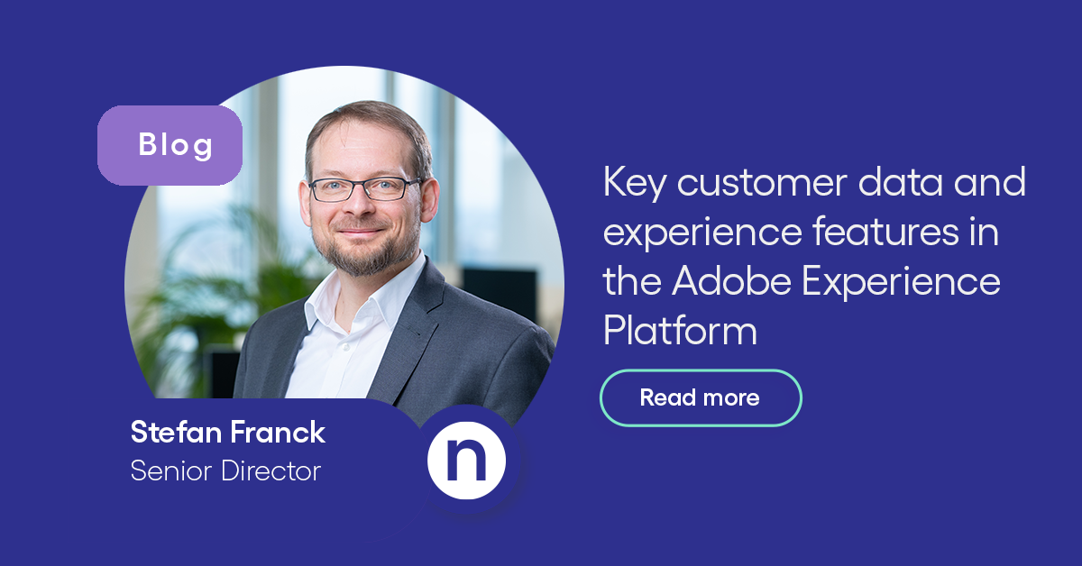 Key customer data and experience features in AEP