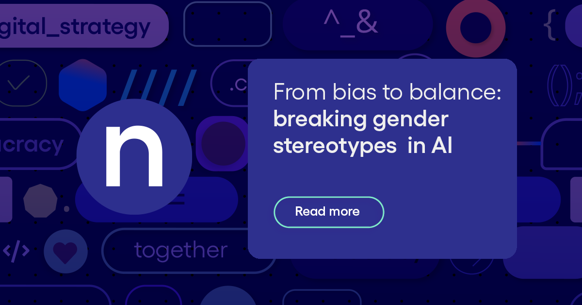 From bias to balance: breaking gender stereotypes in AI