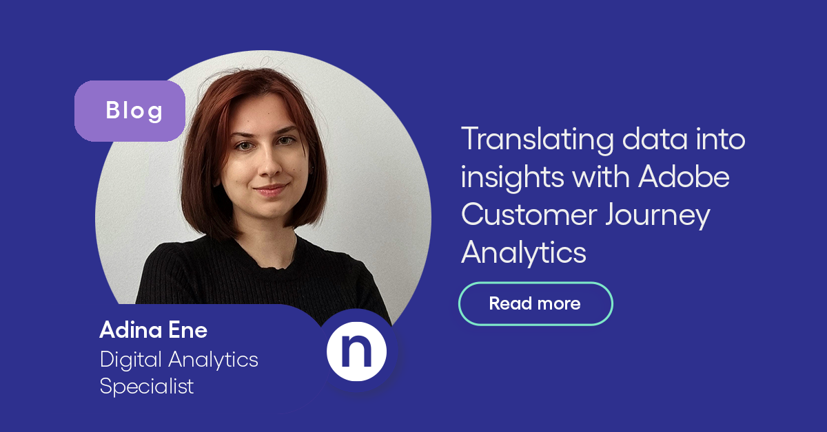 Translating data into insights with Adobe Customer Journey Analytics
