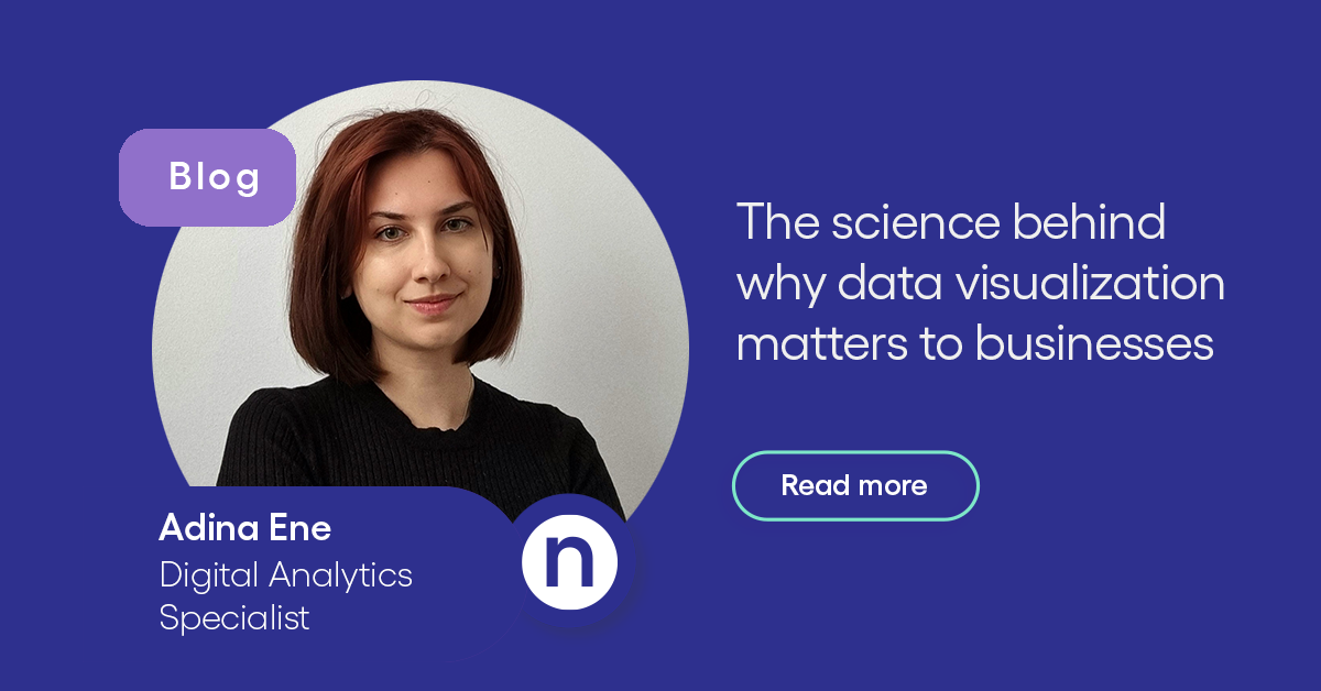 The science behind why data visualization matters to businesses The science behind why data visualization matters to businesses