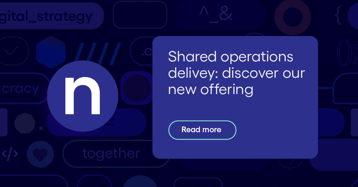 Shared Operations Delivery: Cognizant Netcentric’s new offering
