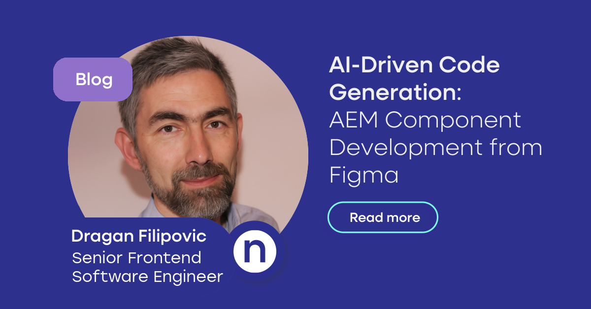 AI-Driven Code Generation: AEM Component Development from Figma