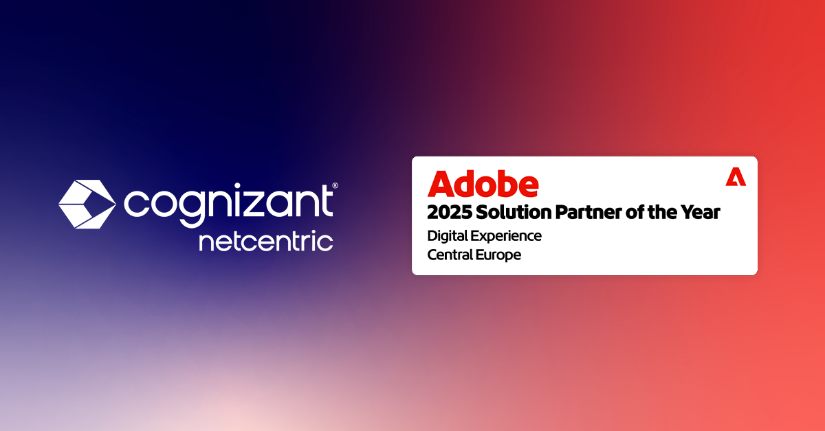Cognizant named 2025 Adobe Digital Experience Partner of the Year ...