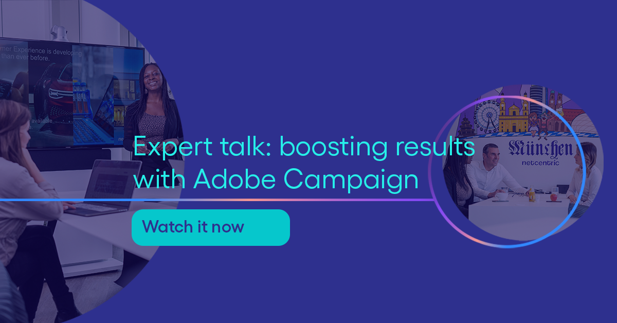 Webinar on Adobe Campaign