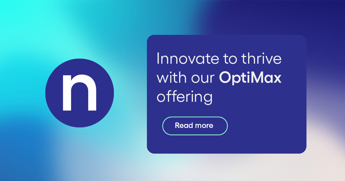 Innovate to thrive with OptiMax