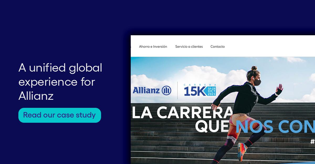 A unified global experience for Allianz