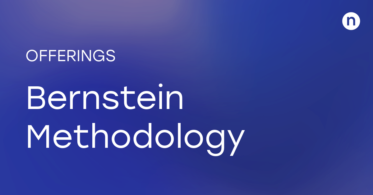 Orchestrate digital transformation with the Bernstein Methodology